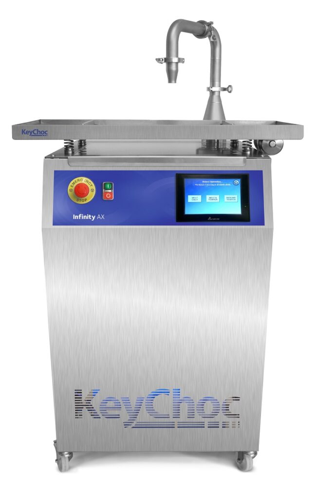 Hire chocolate making machines | Keychoc Ltd