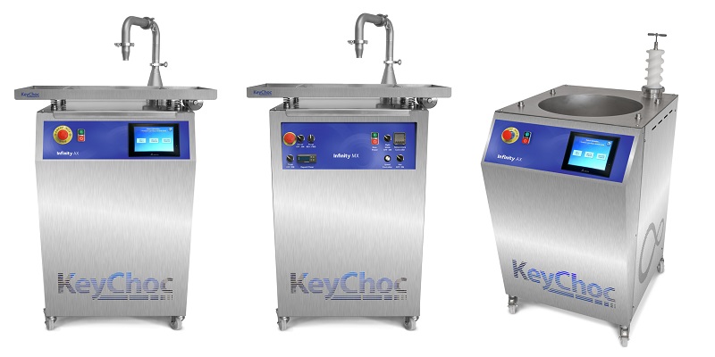 KeyChoc Ltd | Chocolate machinery for small & medium sized industry