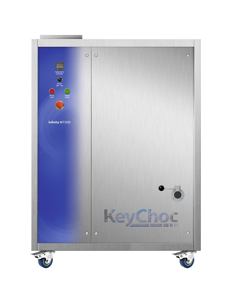 Infinity MT500 Chocolate Melting Tank | KeyChoc Ltd