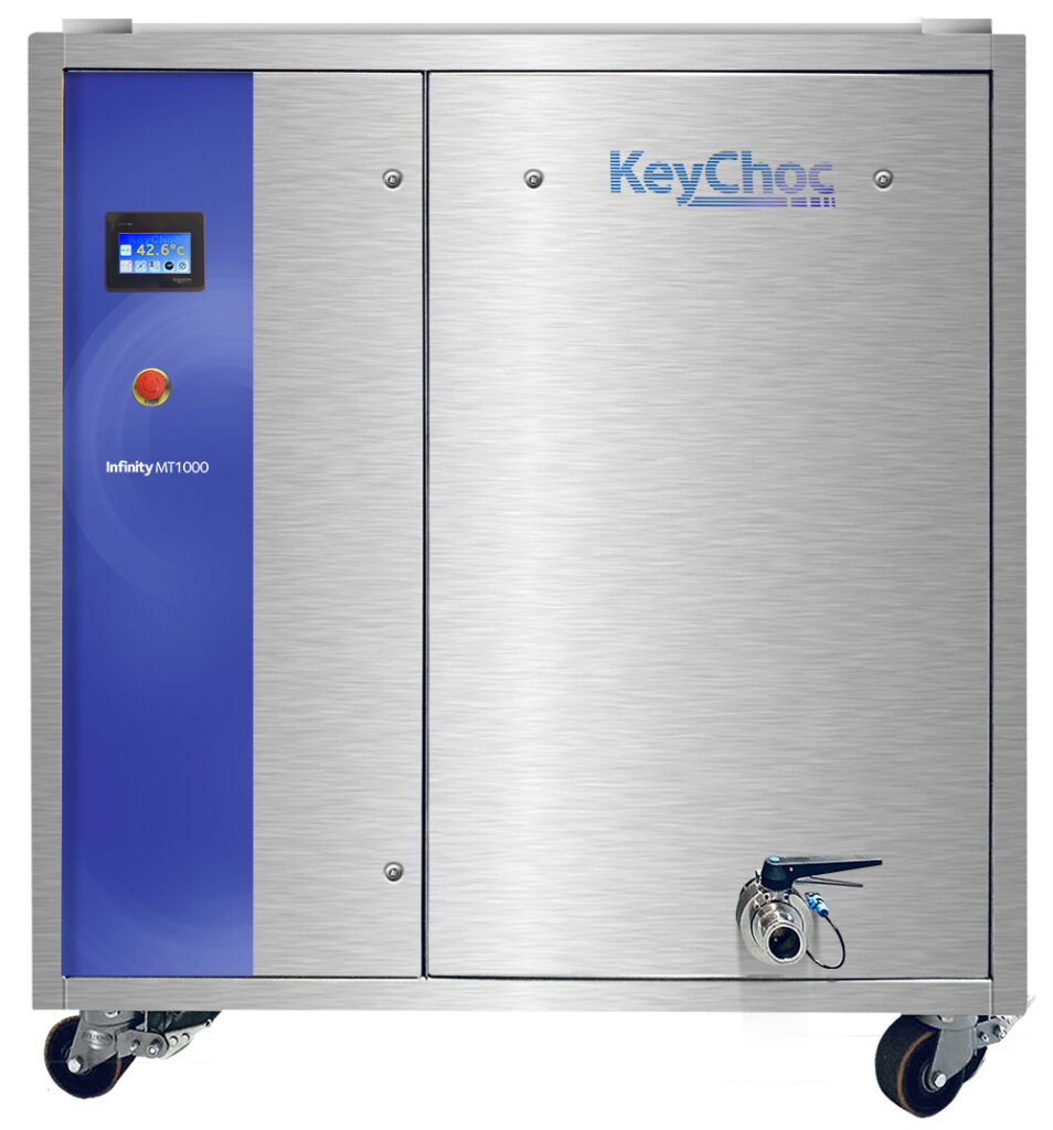 Infinity Series Chocolate Melting Tanks | KeyChoc Ltd