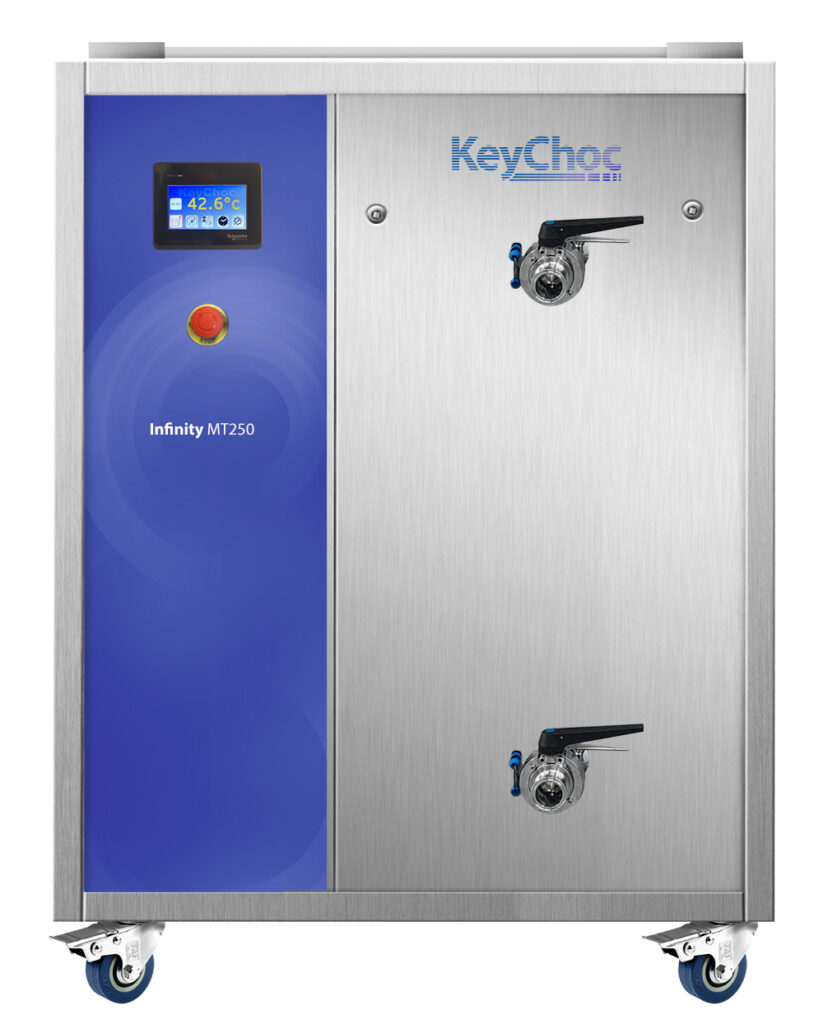 Infinity Series Chocolate Melting Tanks | KeyChoc Ltd