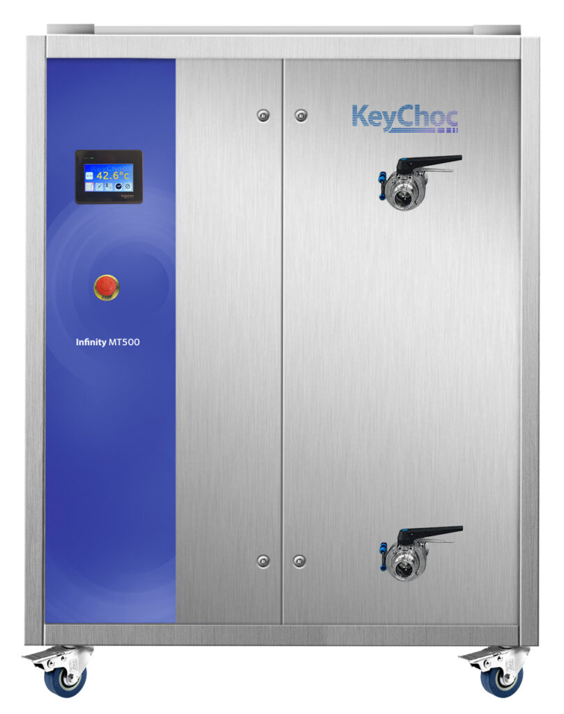 Infinity Series Chocolate Melting Tanks | KeyChoc Ltd