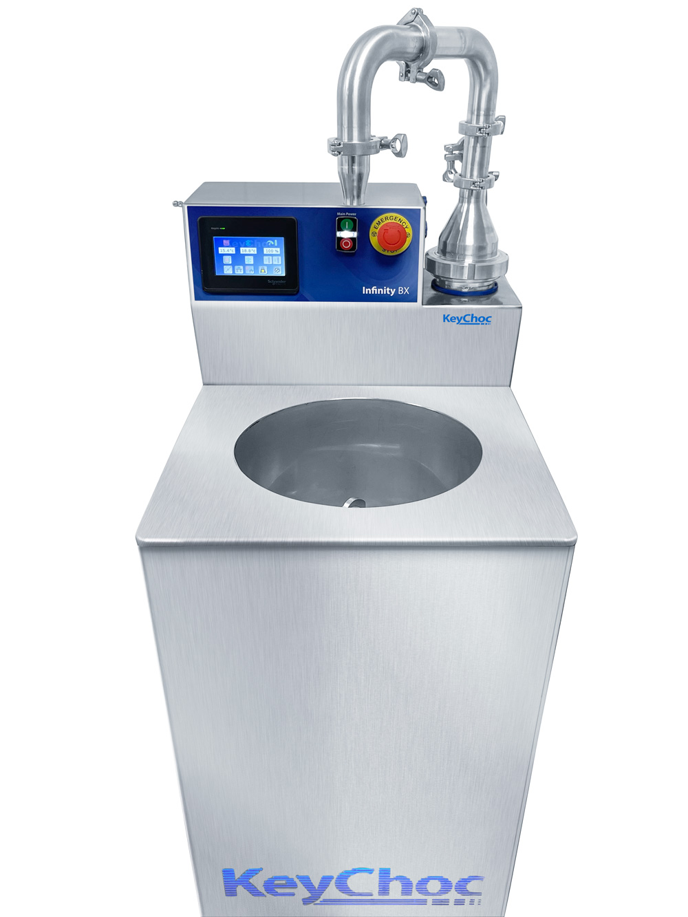 INFINITY BX Fully Automatic Continuous Chocolate Tempering Machine ...