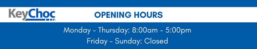 Chocolate tempering machines - Made in Britain | KeyChoc Ltd